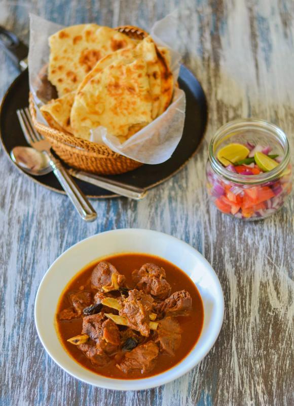 Mix and Stir: Mutton Rogan Josh ( a Special Type of Goat Curry )